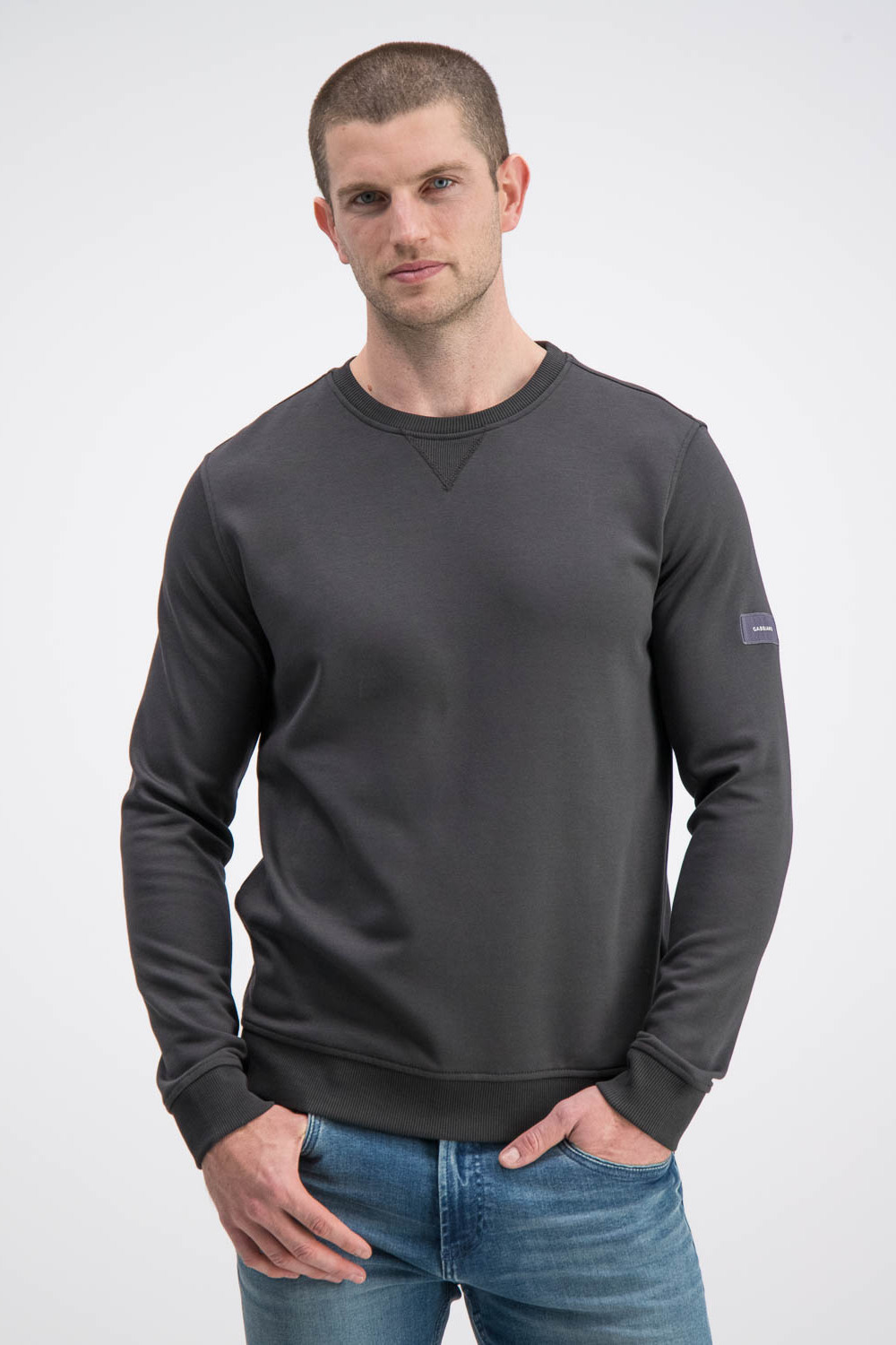 Gabbiano Sweater crewneck nova night shade | Freewear