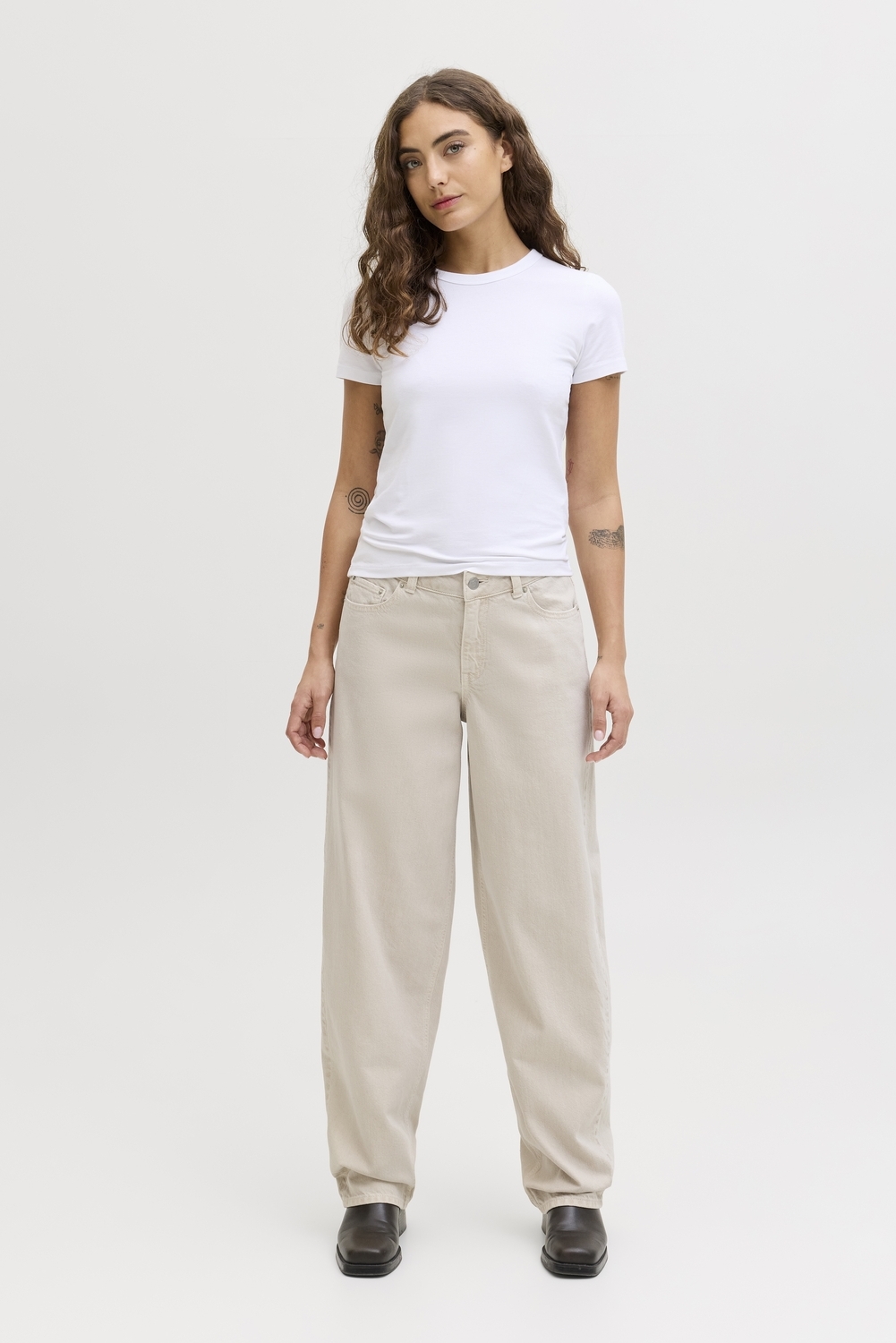 JACK&JONES ORIGINALS JXFUJI BARREL MW COLOR DNM NOOS moonbeam | Freewear