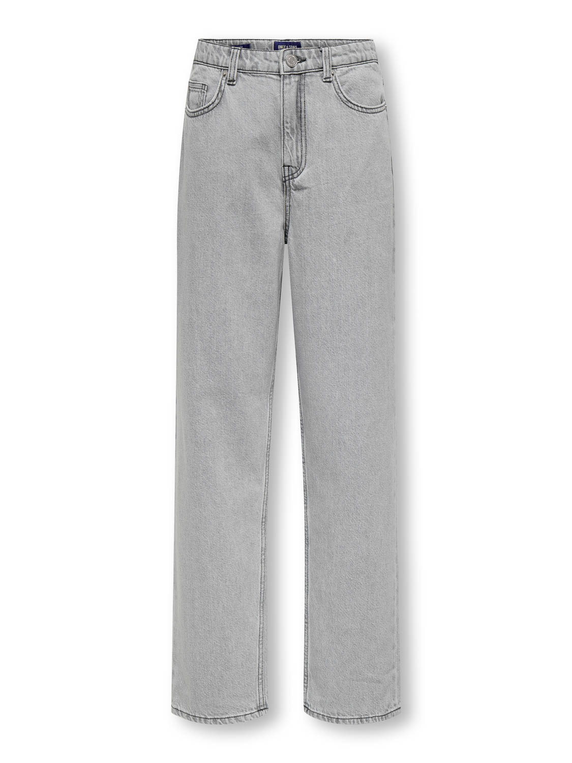 ONLY&SONS OSJFADE LOOSE LMG 4717 PIM DNM NOOS light grey denim | Freewear