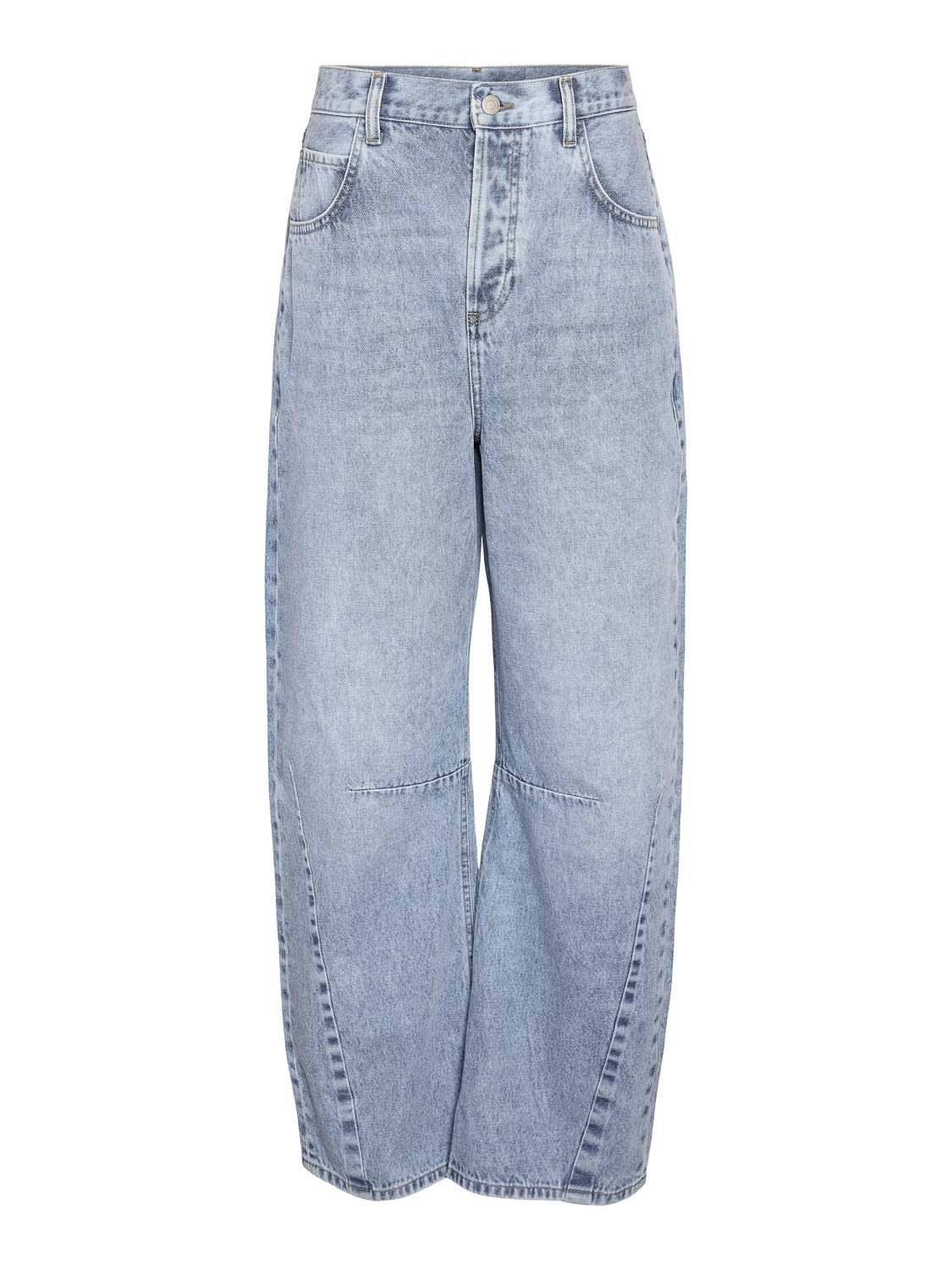 Noisy May NMSUSANNA LW BARREL AZ451LB NOOS light blue denim | Freewear